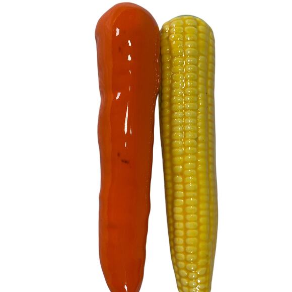 Unbranded | Kitchen | Vintage Kitchen Ceramic Vegetables Corn And ...